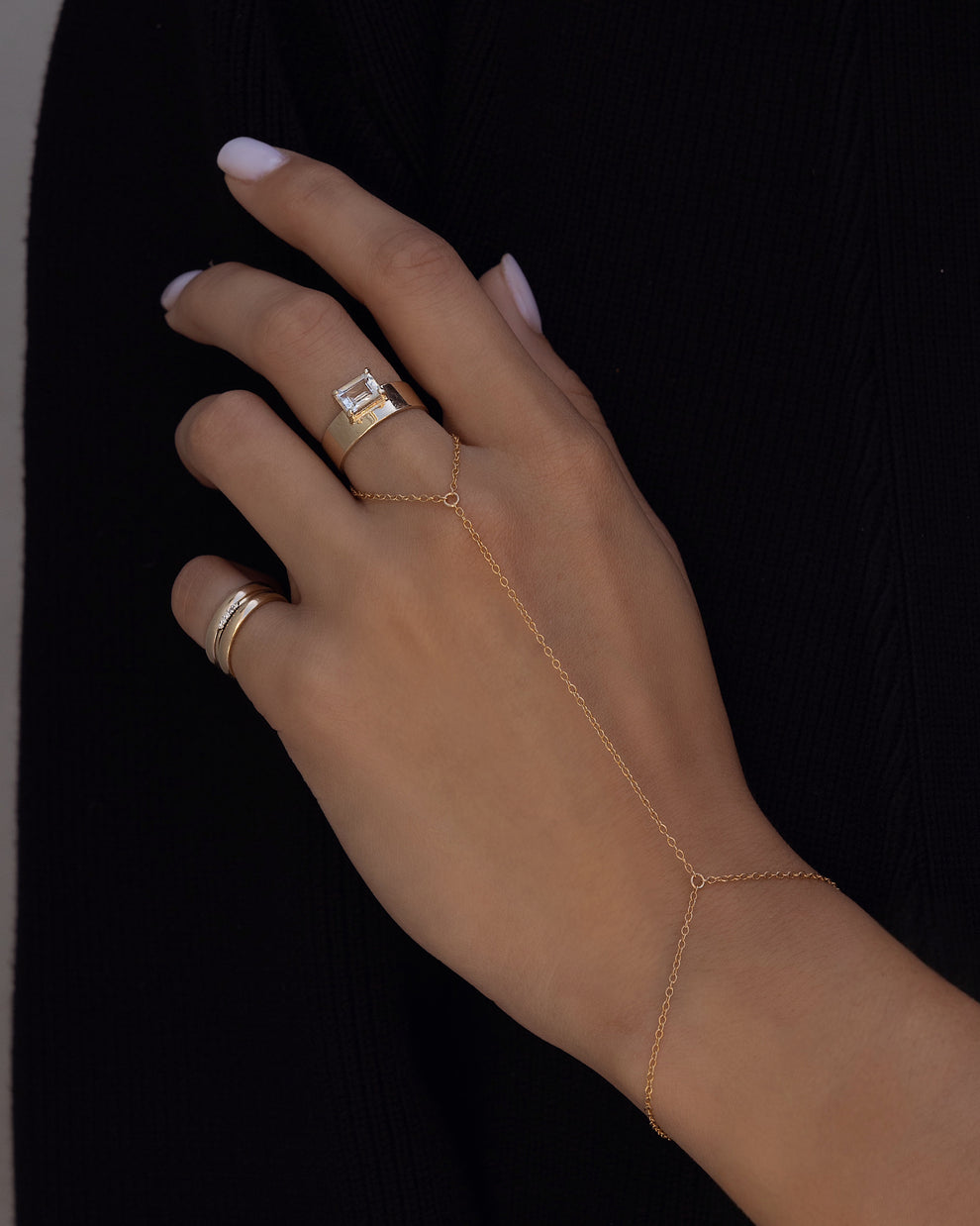 Minimal Hand Chain – Belladaar