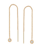 14K Gold Crystal Threader – Belladaar