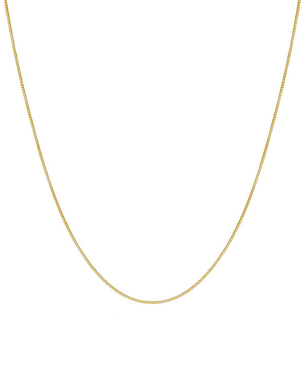 Adjustable Infinite Box Chain Necklace – Belladaar