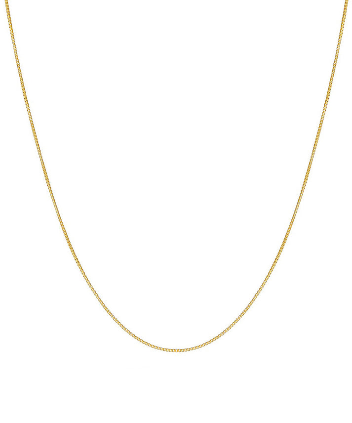 Adjustable Infinite Box Chain Necklace – Belladaar